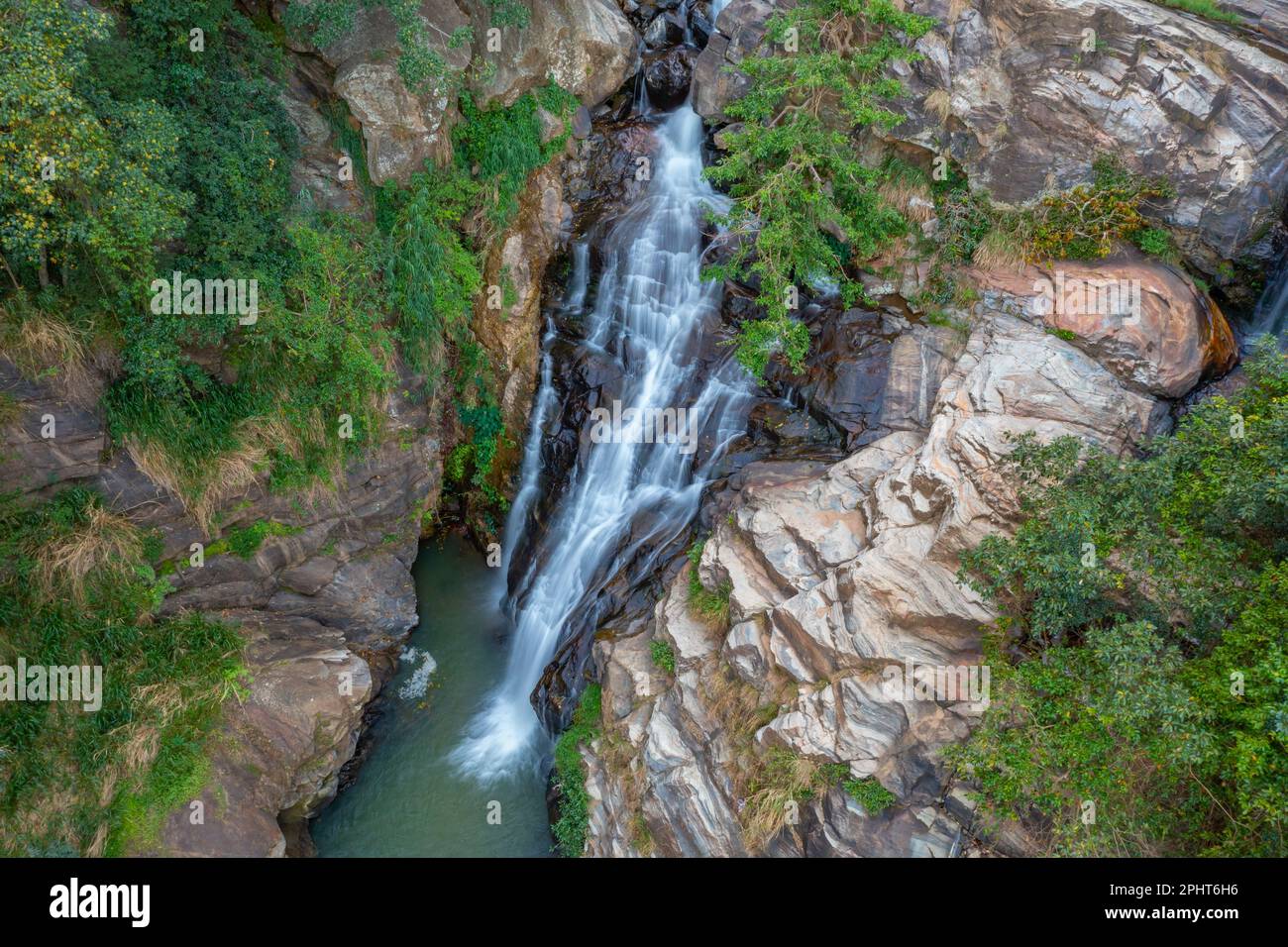 Waterfalls Ella Sri Lanka
