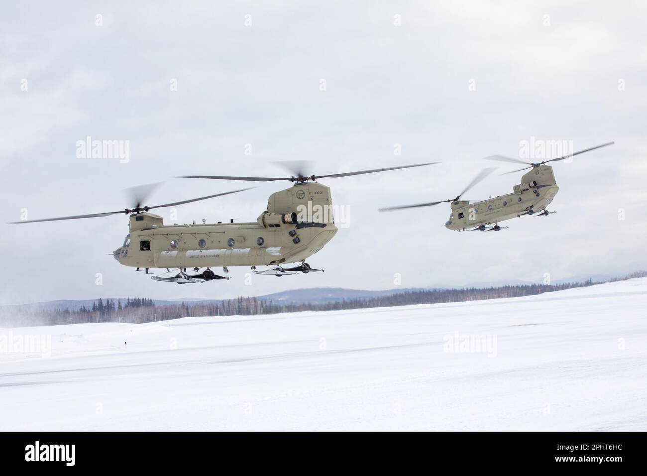 Aircrews from 1st Squadron, 52nd Ground Support Aviation Battalion ...