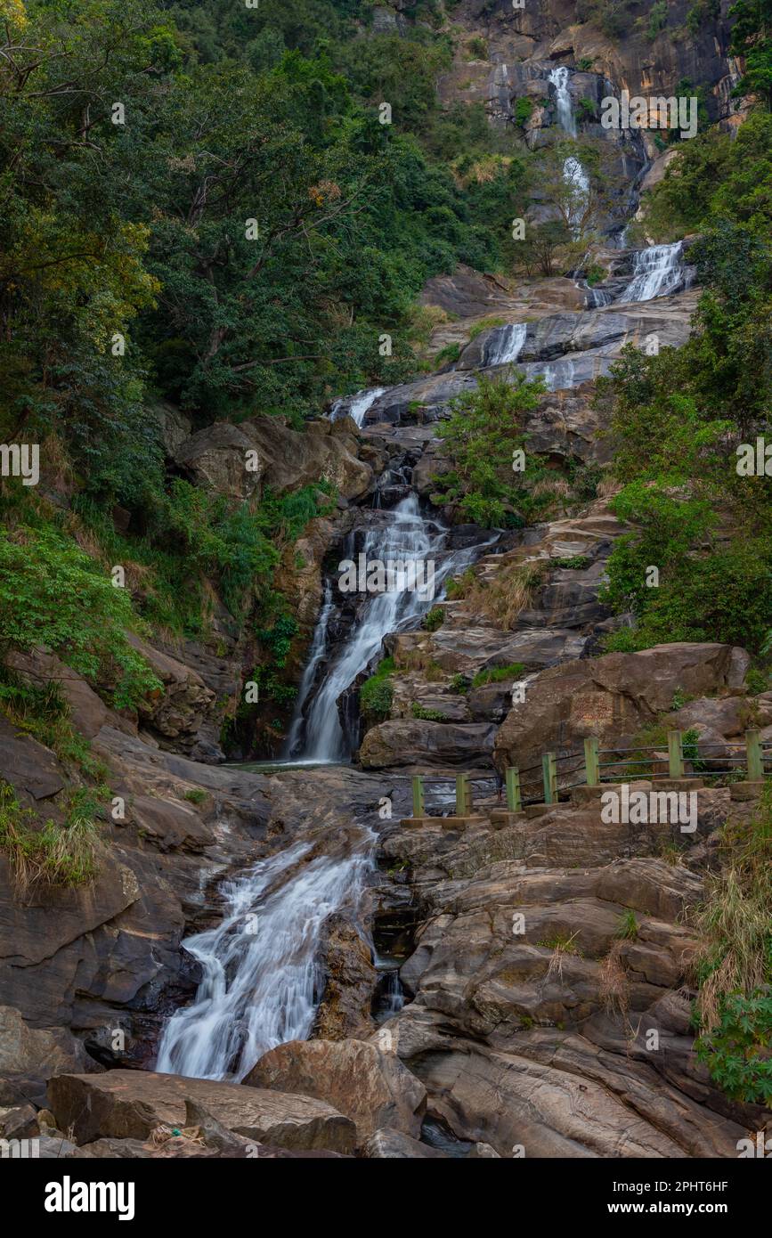 Ravana waterfall near Ella, Sri Lanka Stock Photo - Alamy