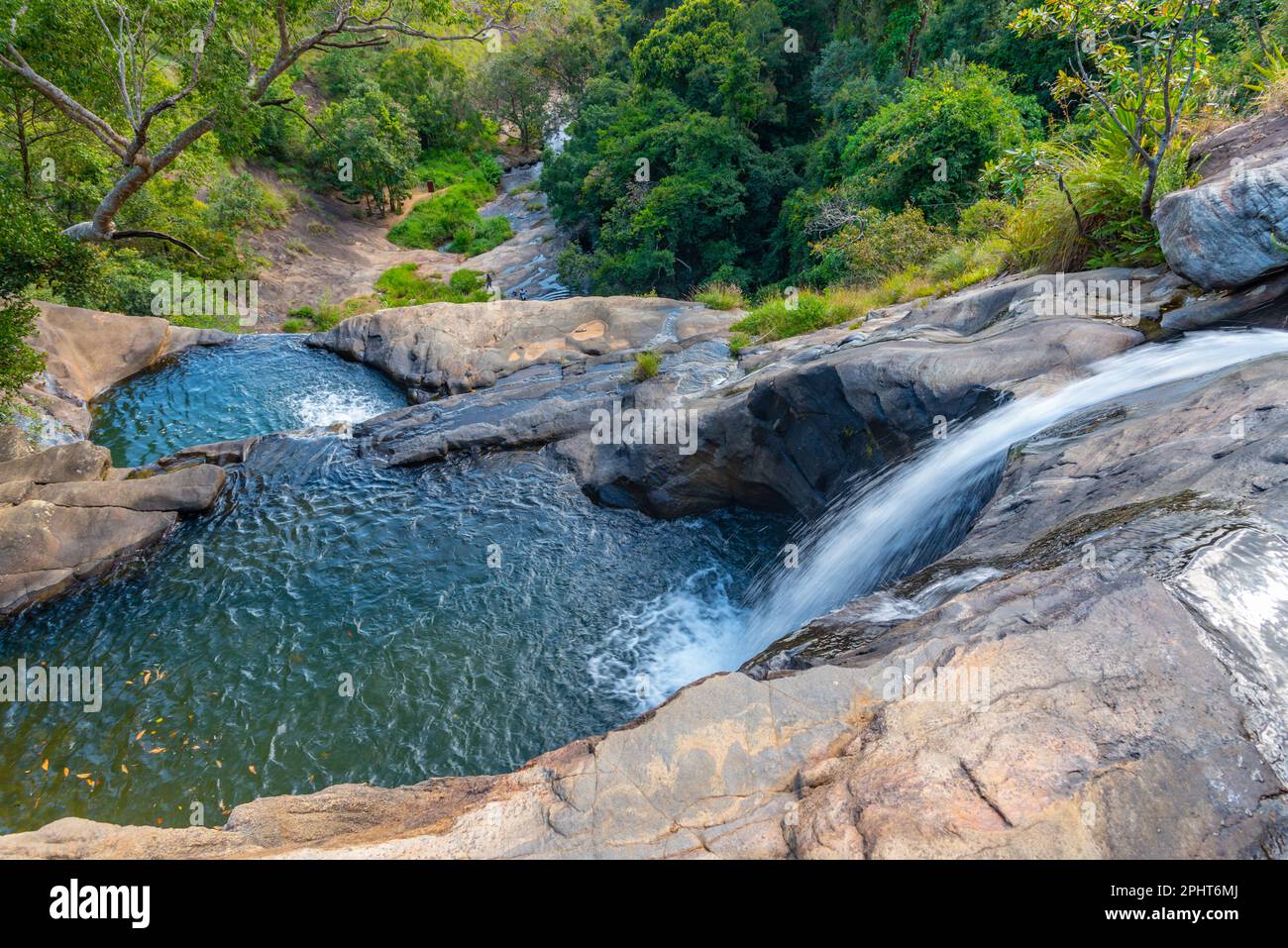 Diyaluma falls near Ella, Sri Lanka Stock Photo - Alamy