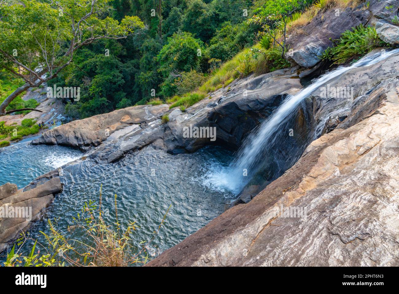 Diyaluma falls near Ella, Sri Lanka Stock Photo - Alamy