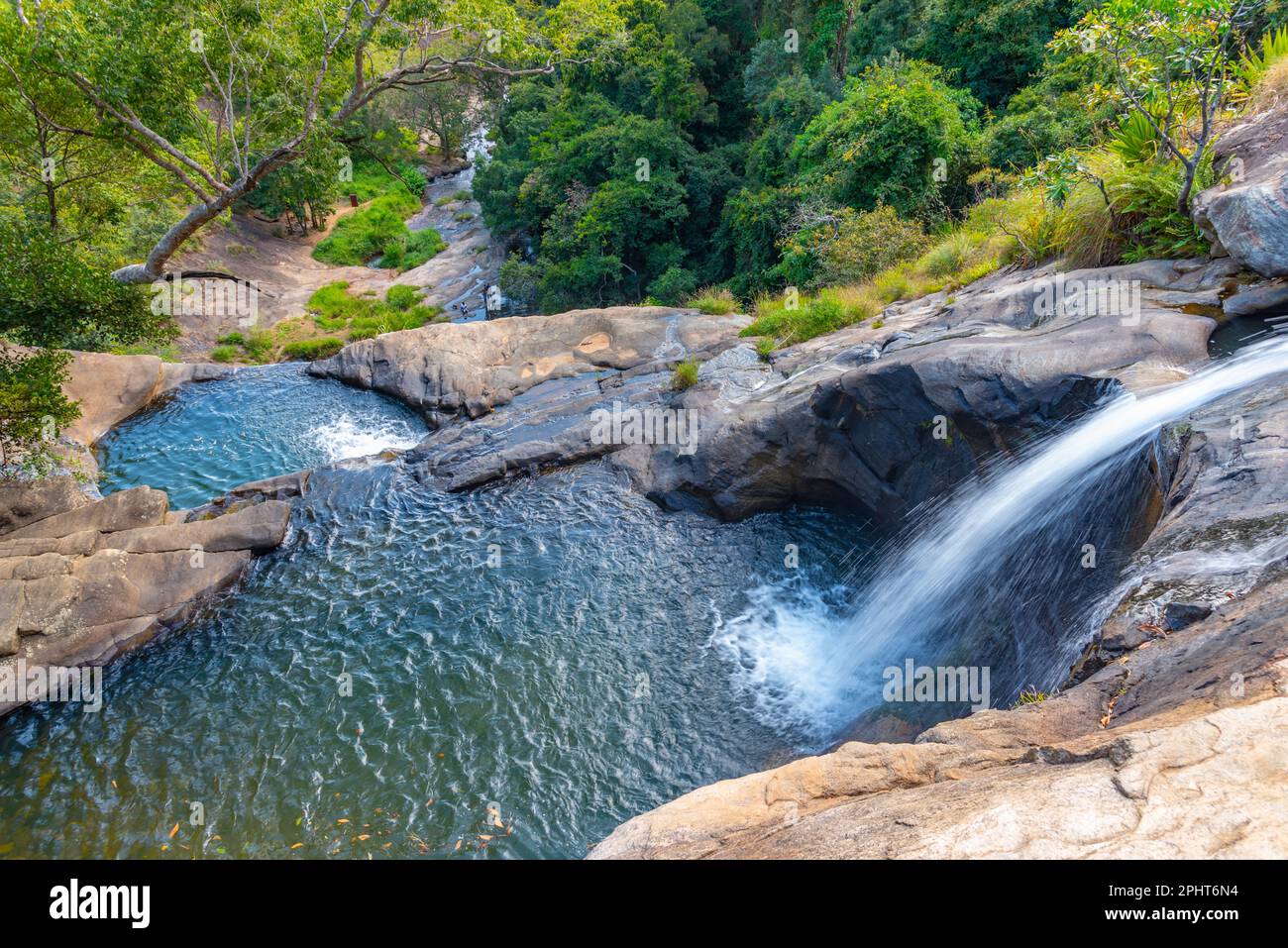 Diyaluma falls near Ella, Sri Lanka Stock Photo - Alamy