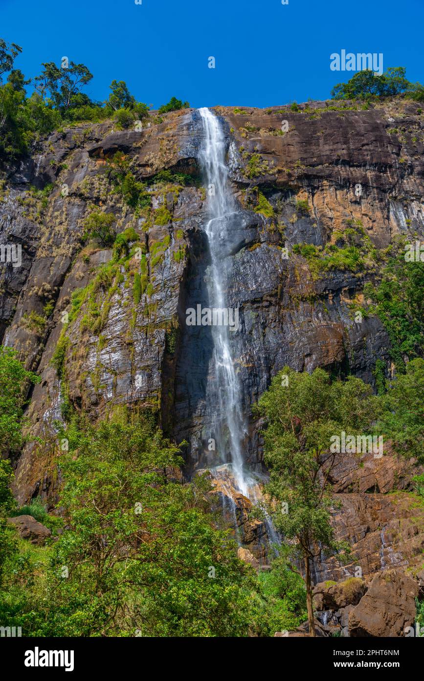 Diyaluma falls near Ella, Sri Lanka Stock Photo - Alamy