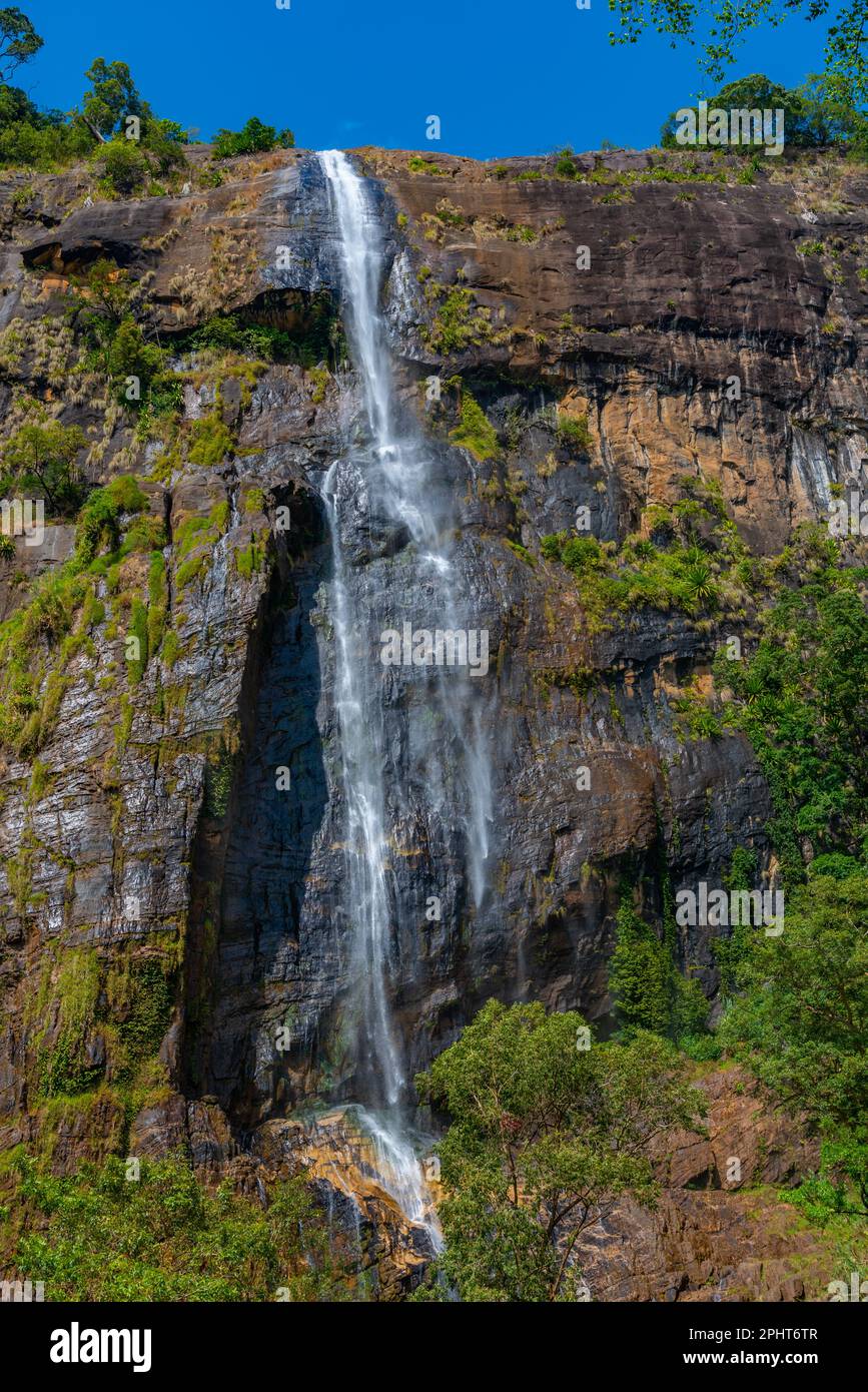 Diyaluma falls near Ella, Sri Lanka Stock Photo - Alamy
