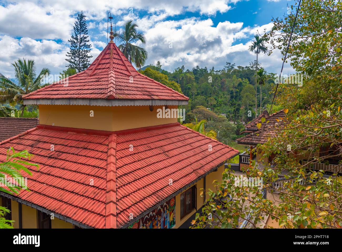 Halpe temple near Ella, Sri Lanka Stock Photo - Alamy