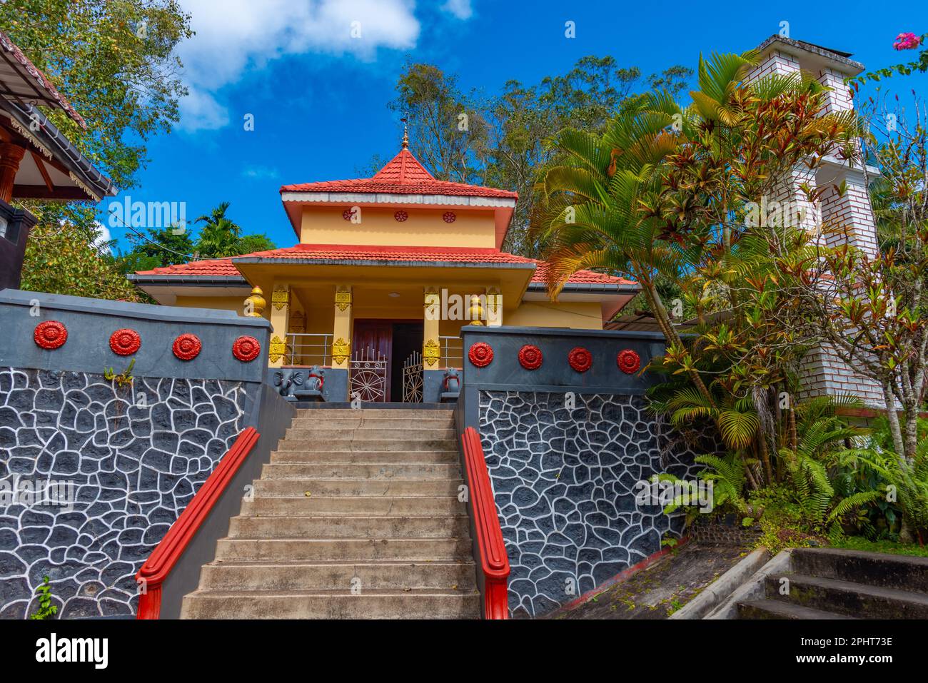 Halpe temple near Ella, Sri Lanka Stock Photo - Alamy