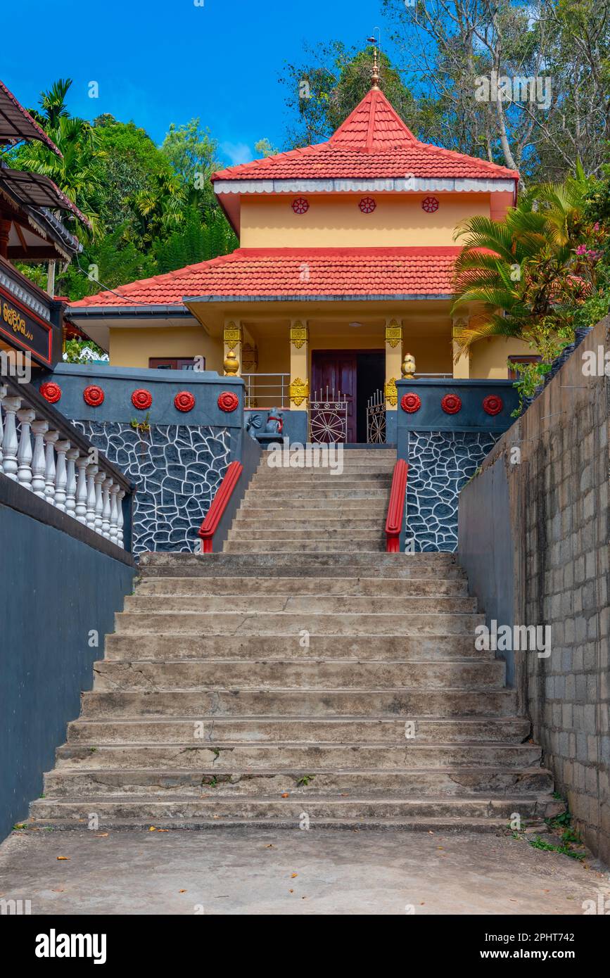 Halpe temple near Ella, Sri Lanka Stock Photo - Alamy