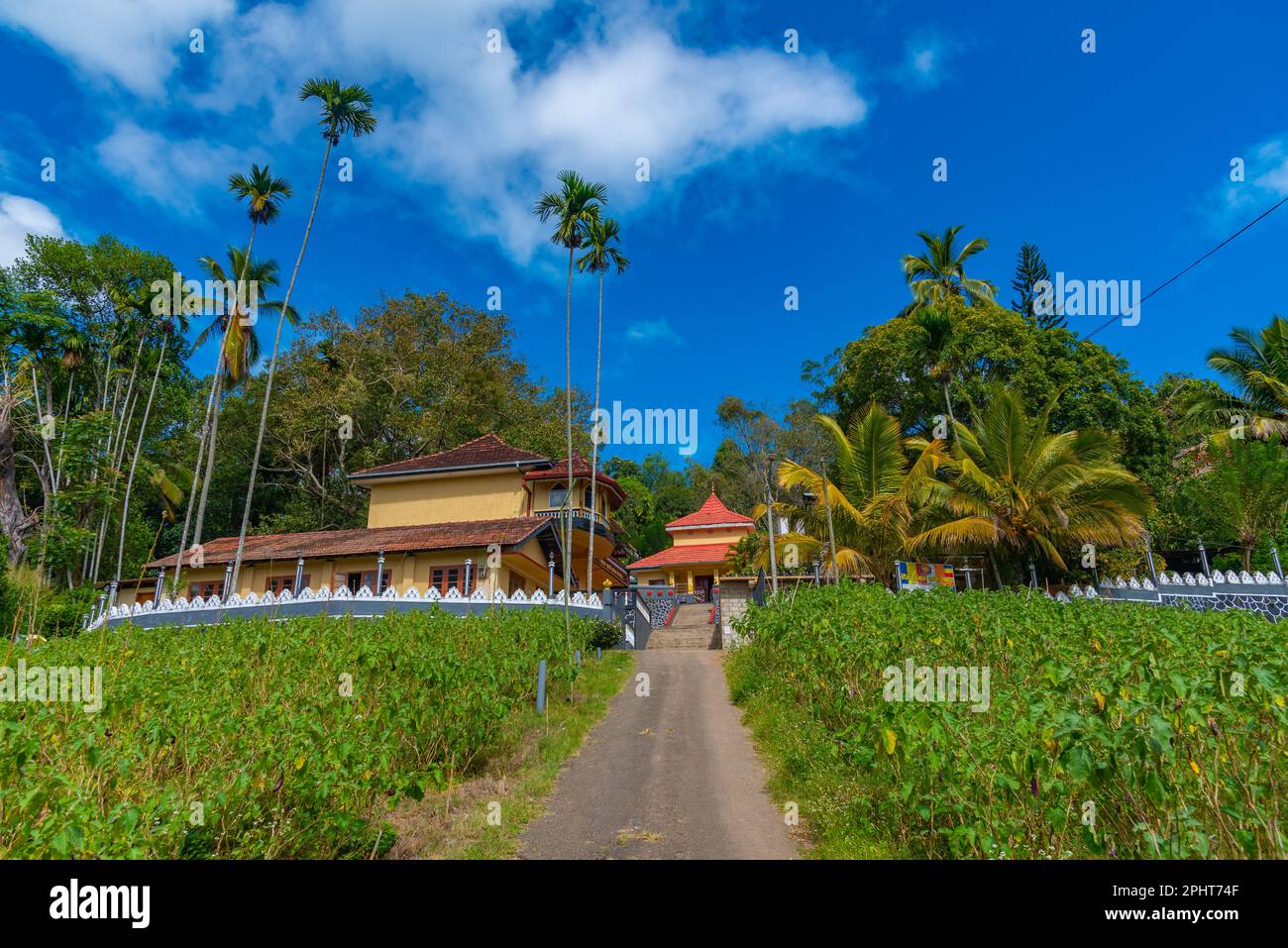 Halpe temple near Ella, Sri Lanka Stock Photo - Alamy