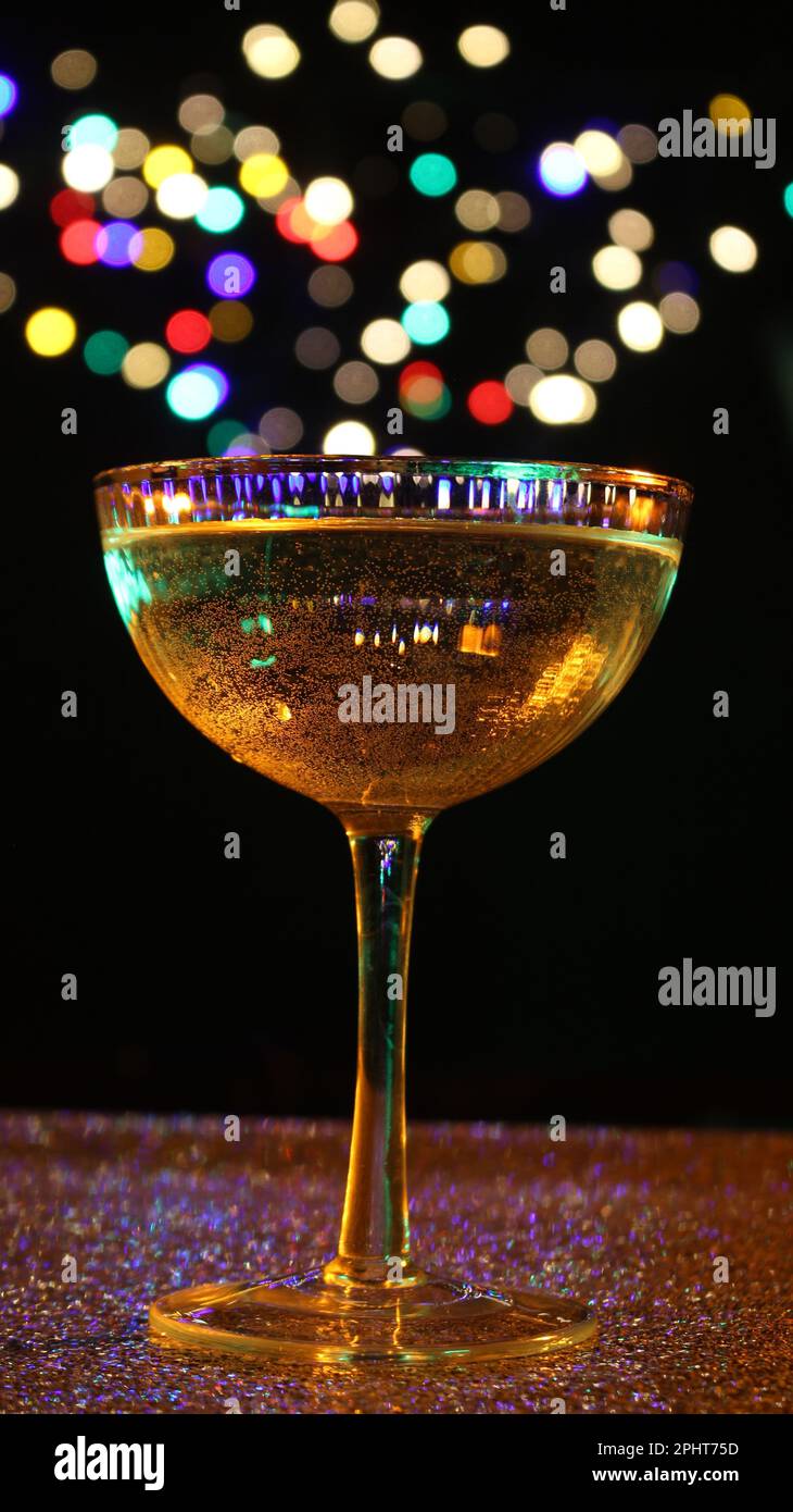 Glass, Bokeh Style Stock Photo - Alamy