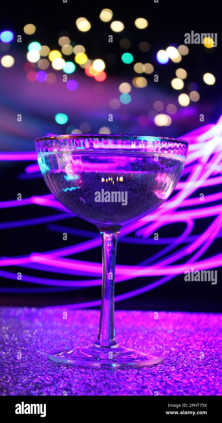 Glass, Bokeh Style Stock Photo - Alamy
