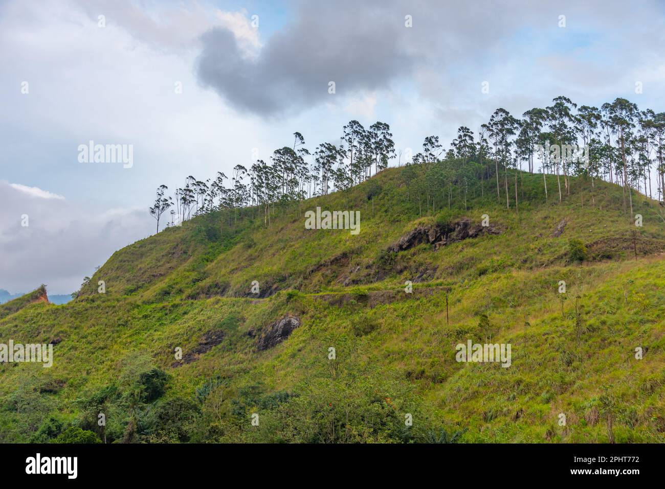 Demodara railway loop near Ella, Sri Lanka Stock Photo - Alamy