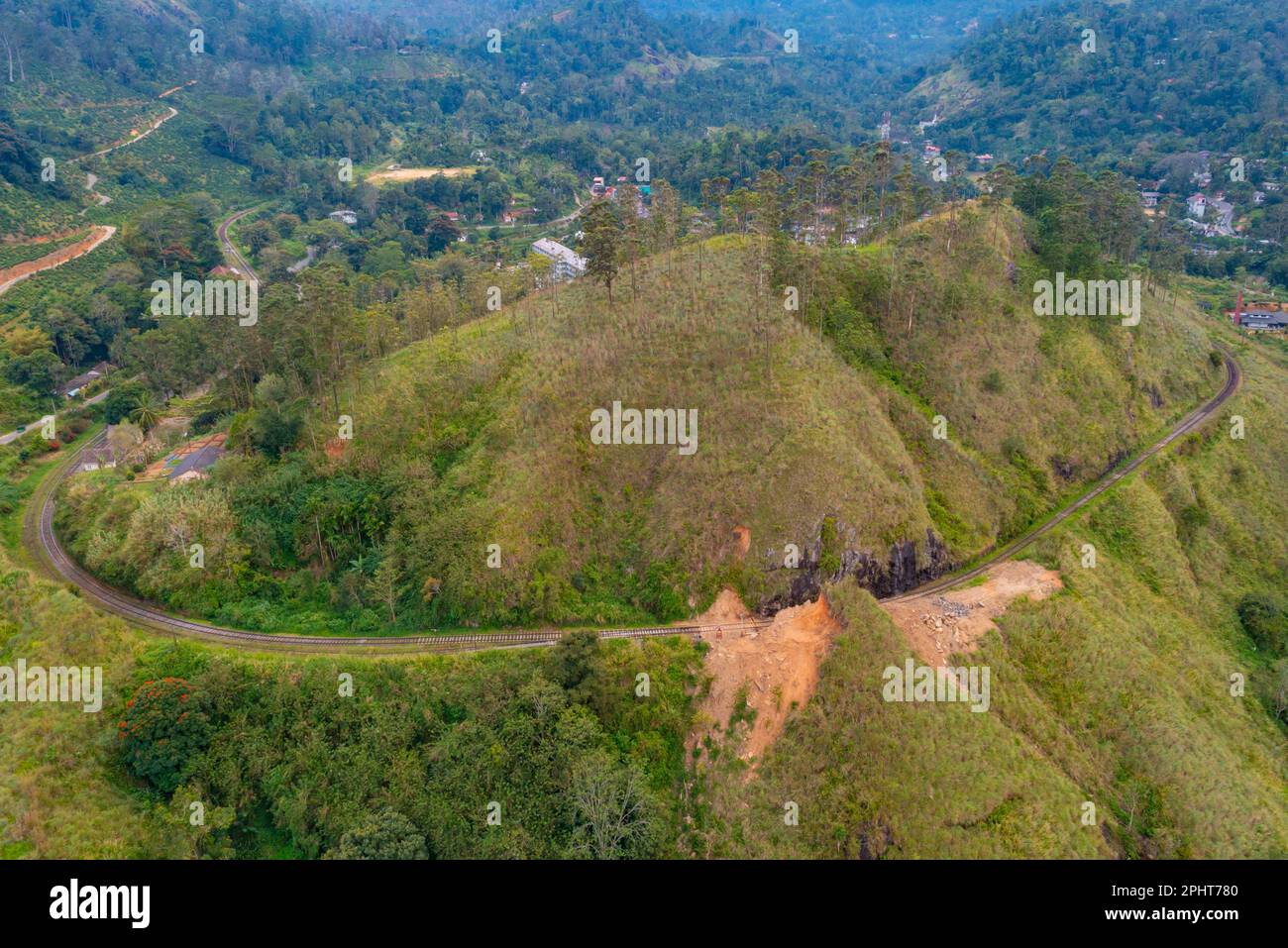 Demodara railway station hi-res stock photography and images - Alamy