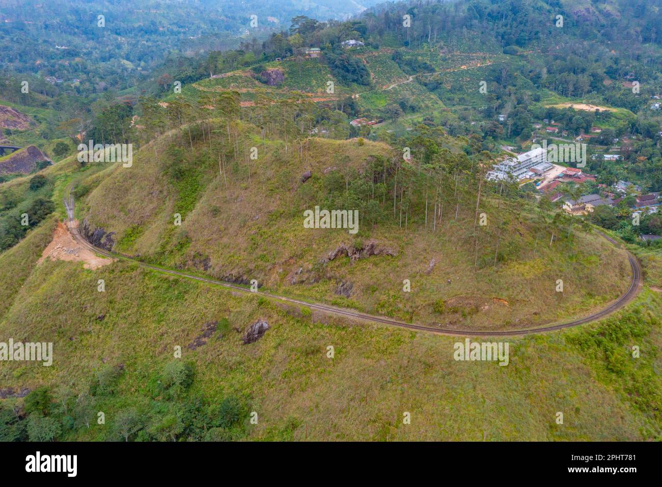 Demodara railway station hi-res stock photography and images - Alamy
