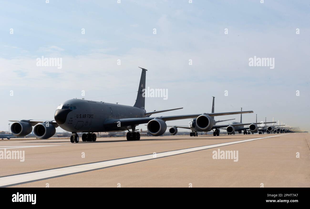 Lethal Pride at McConnell Air Force Base, Kansas, March 27, 2023. After ...