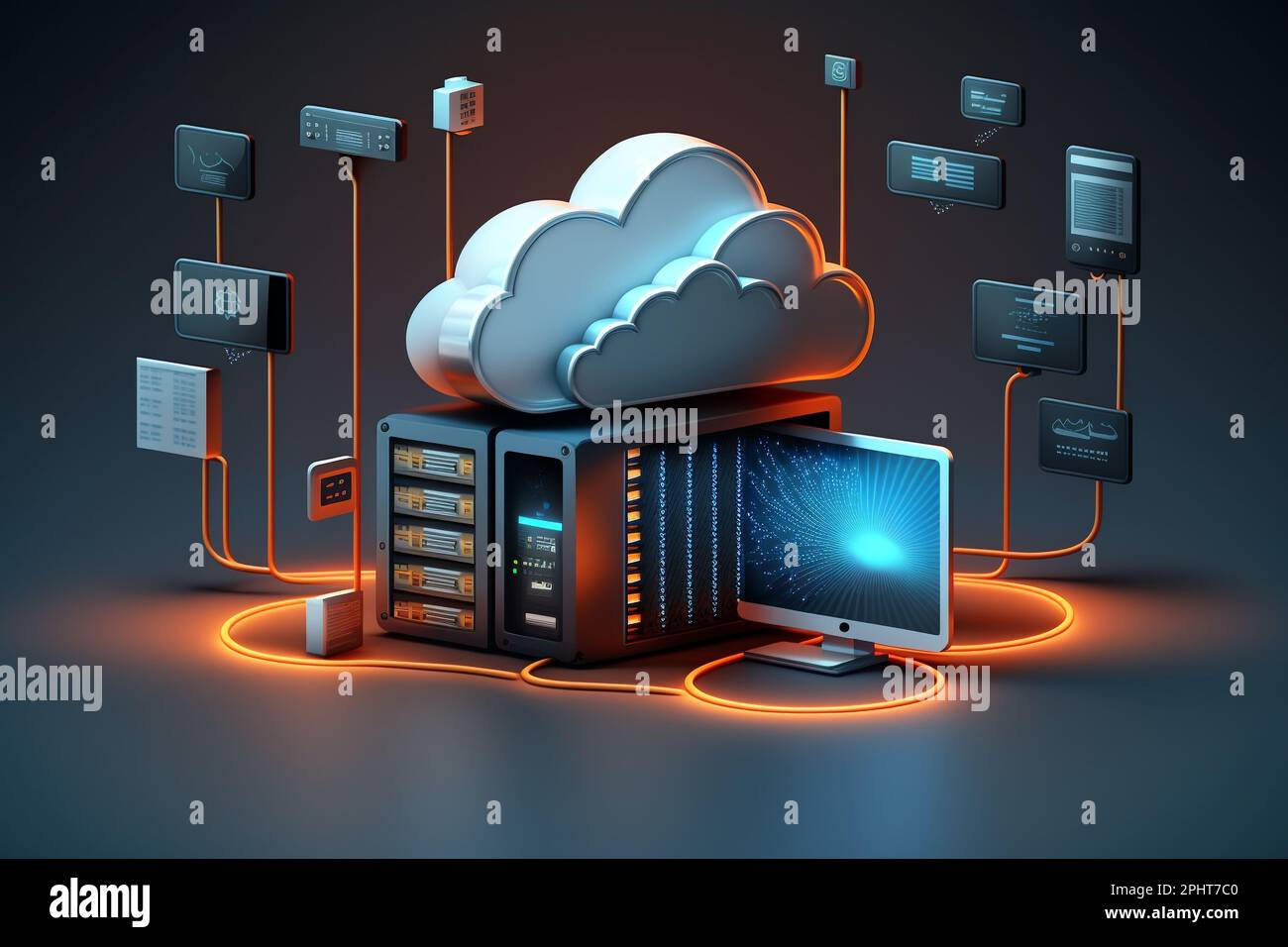 Data big database center storage server hi-res stock photography and ...