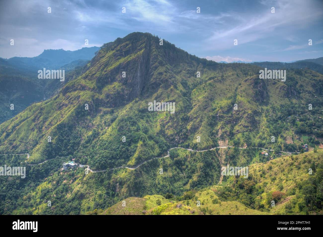 Ella sri lanka aerial hi-res stock photography and images - Alamy