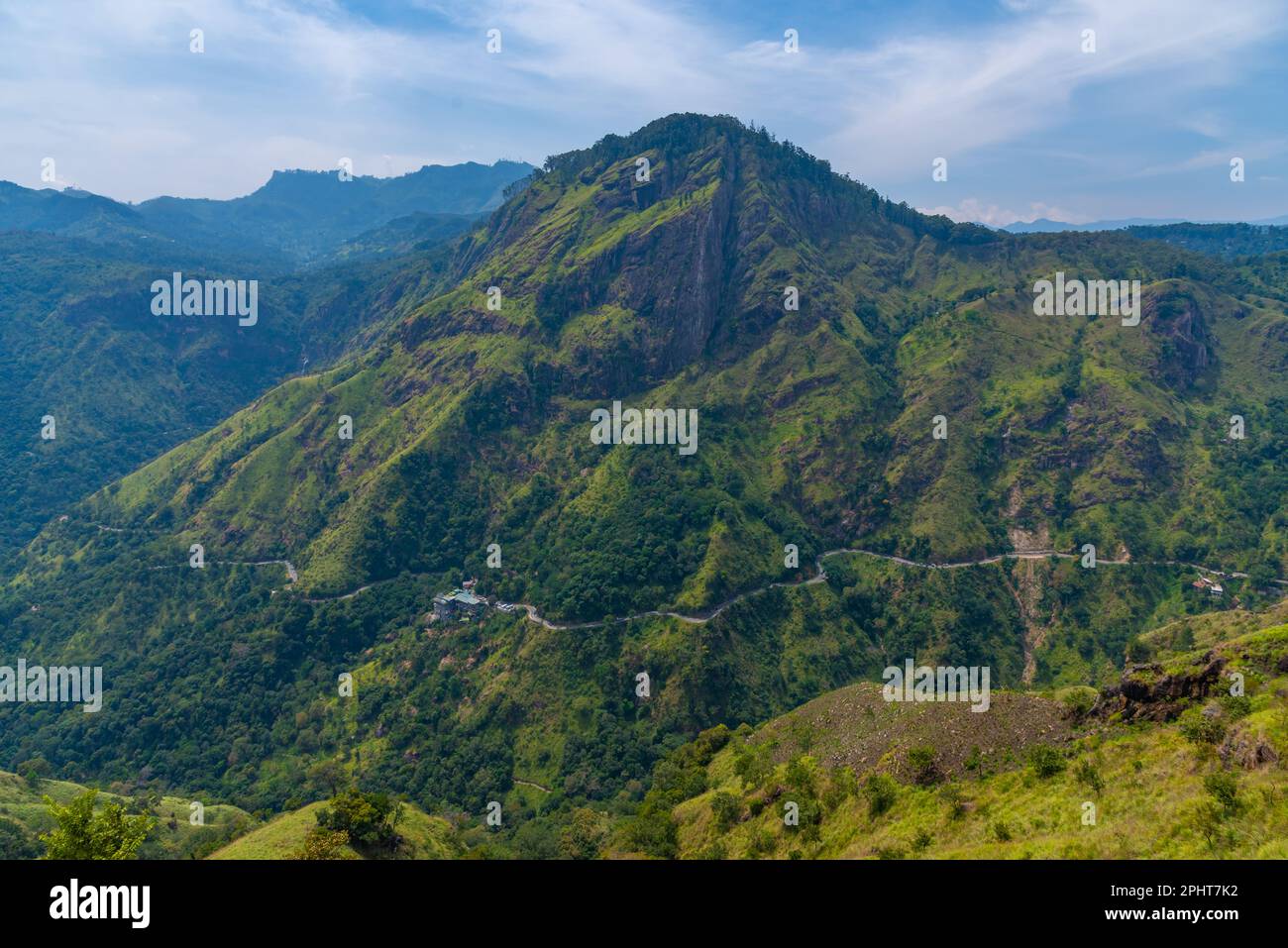 View of Ella rock in Sri Lanka Stock Photo - Alamy