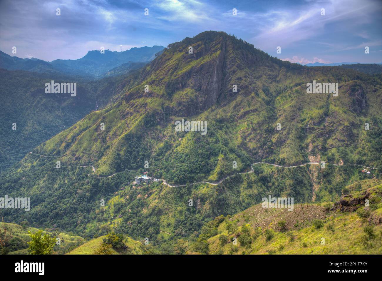 Ella sri lanka village in hi-res stock photography and images - Alamy
