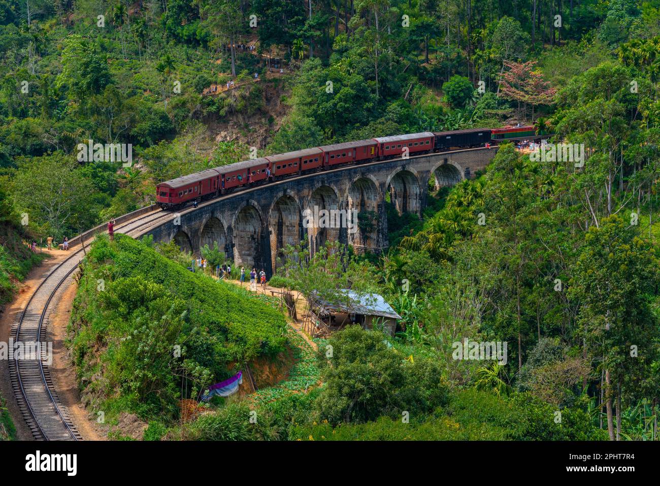 Nine bend bridge hi-res stock photography and images - Alamy