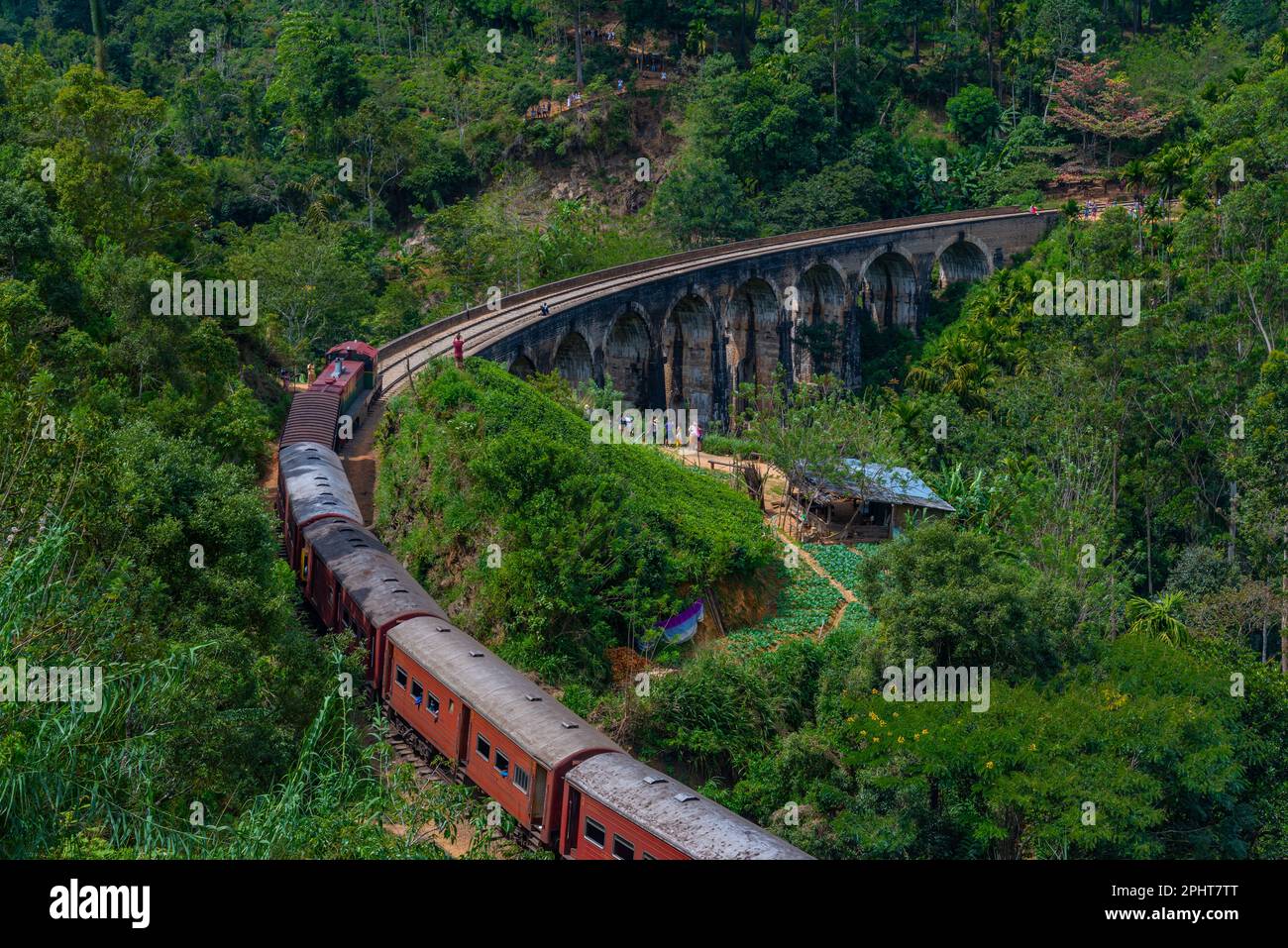 Nine bend bridge hi-res stock photography and images - Alamy