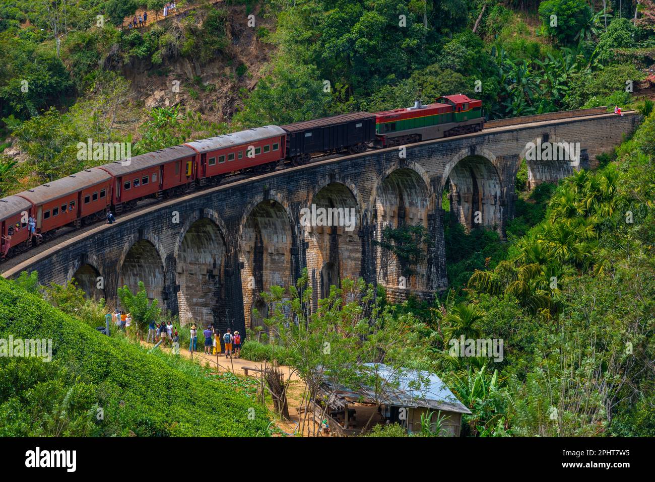 Nine bend bridge hi-res stock photography and images - Alamy