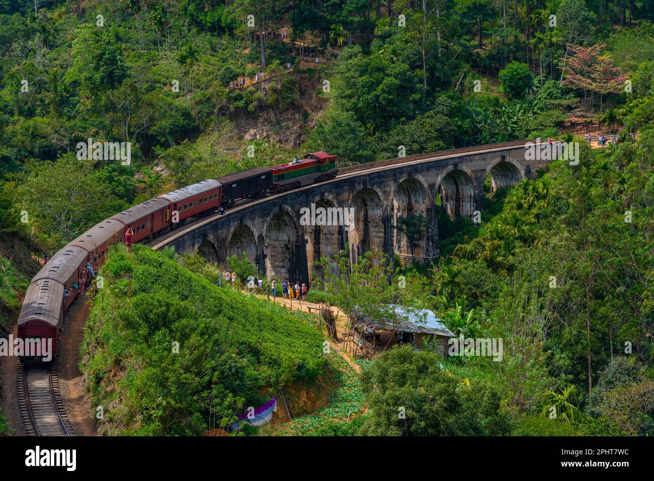 Nine bend bridge hi-res stock photography and images - Alamy