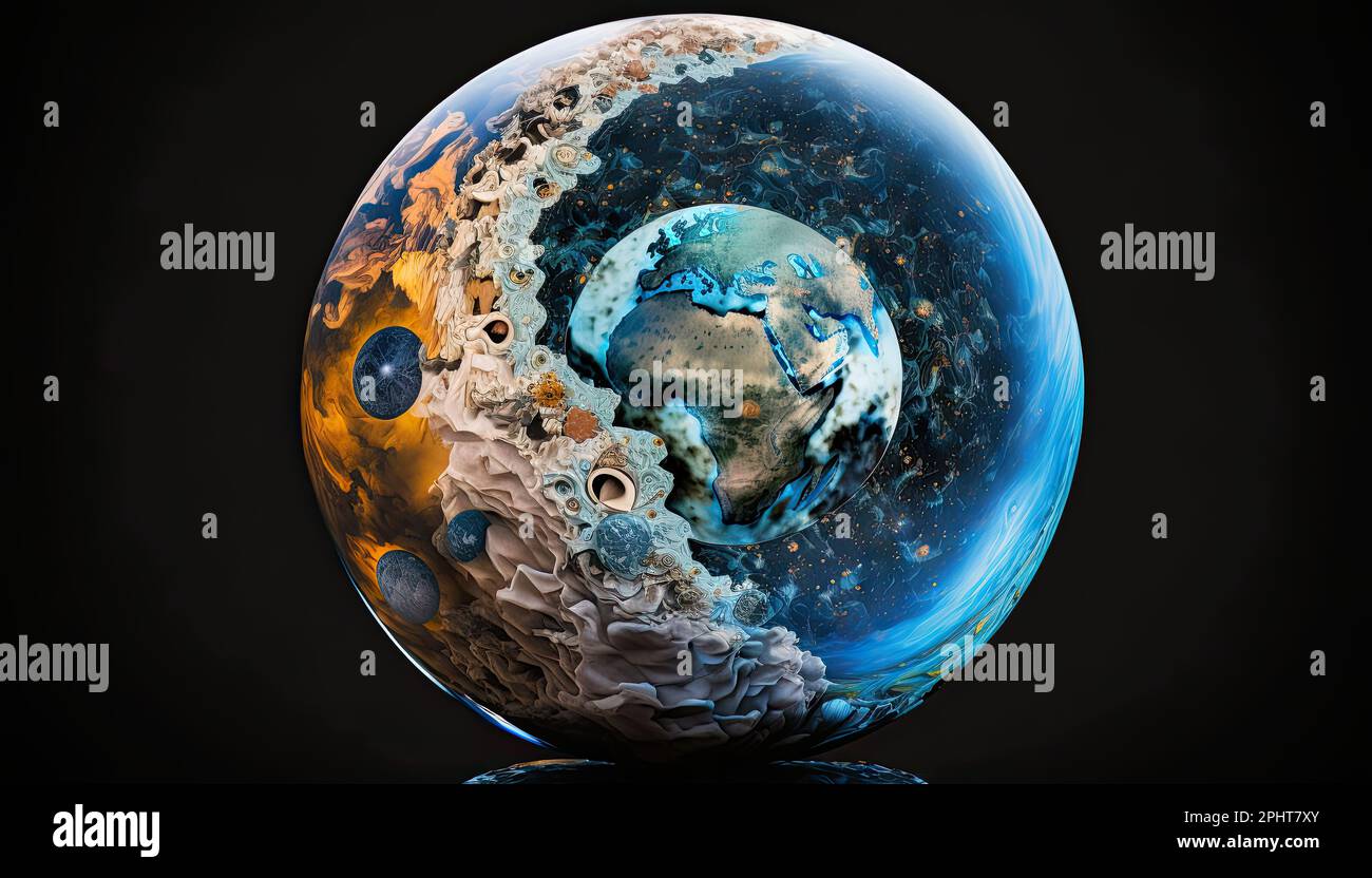 Green marble ball hi-res stock photography and images - Alamy