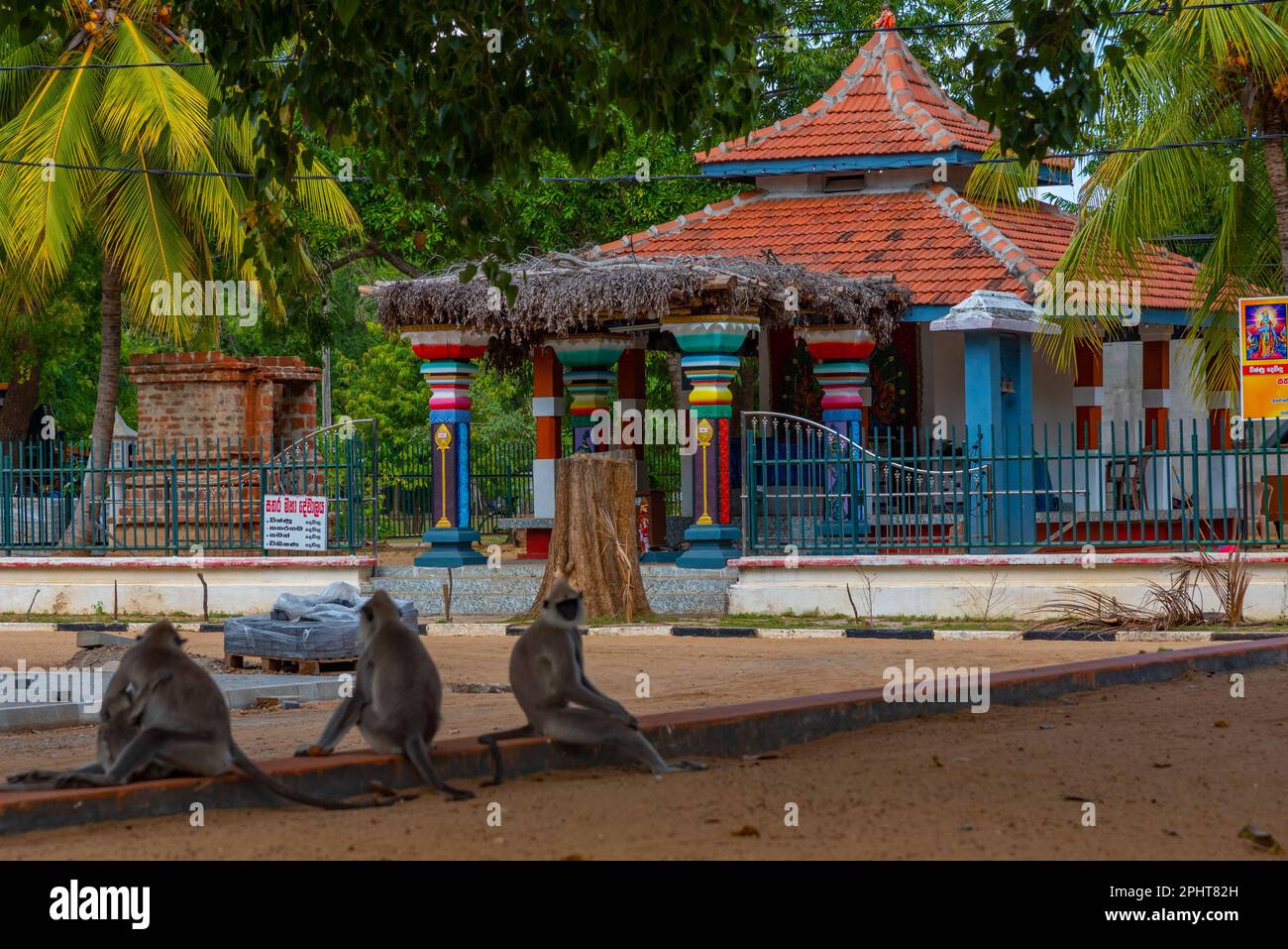 Kataragama represent a major pilgrimage site in Sri Lanka important for ...