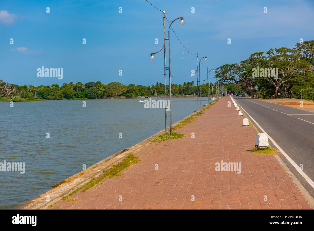 Tissa Weva lake at Sri Lanka Stock Photo - Alamy