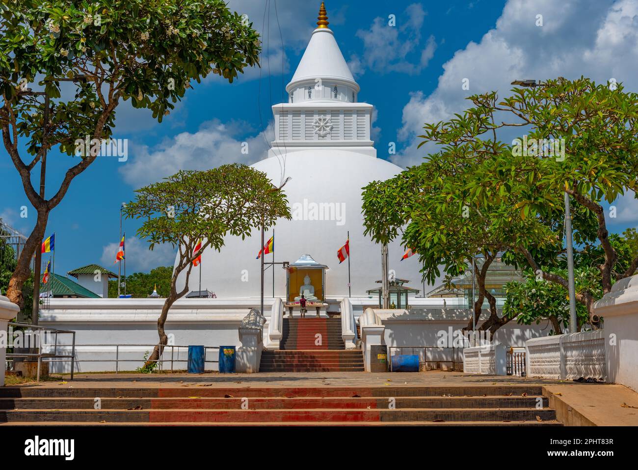 Kataragama devalaya temple hi-res stock photography and images - Alamy