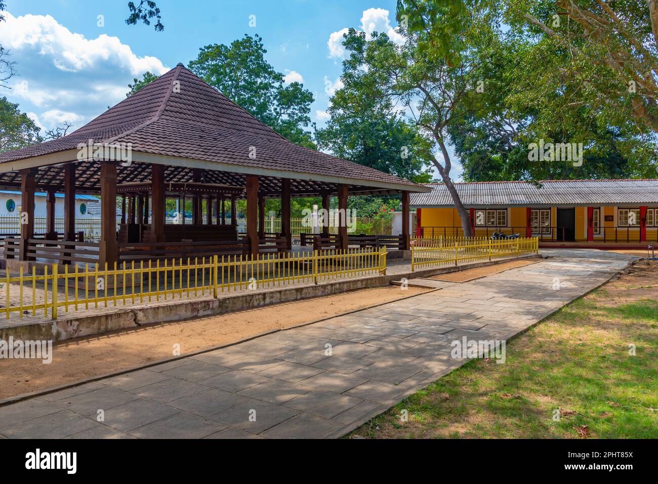 Kataragama represent a major pilgrimage site in Sri Lanka important for ...