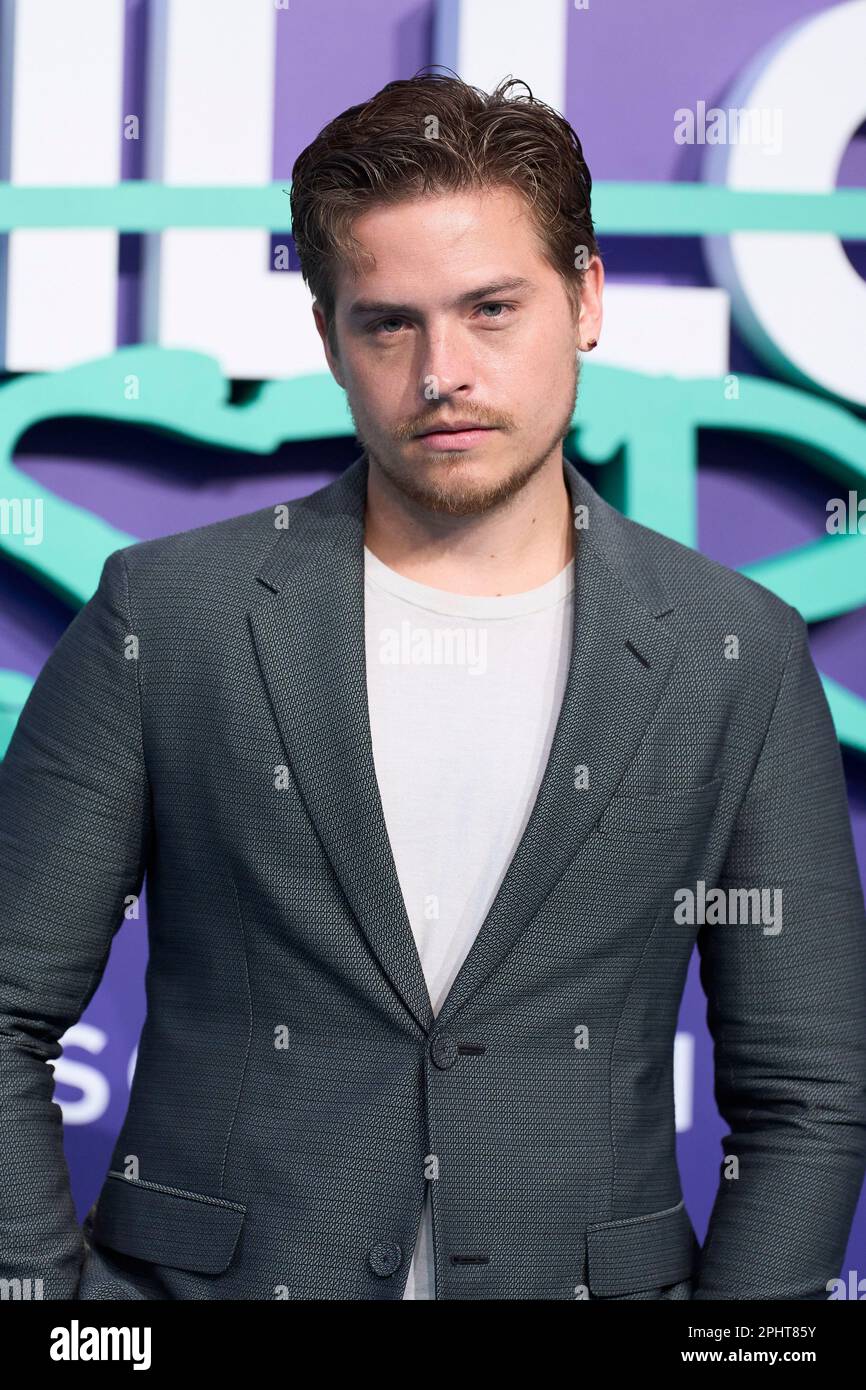 March 29, 2023, Madrid, Madrid, Spain: Dylan Sprouse attends 'Beautiful ...