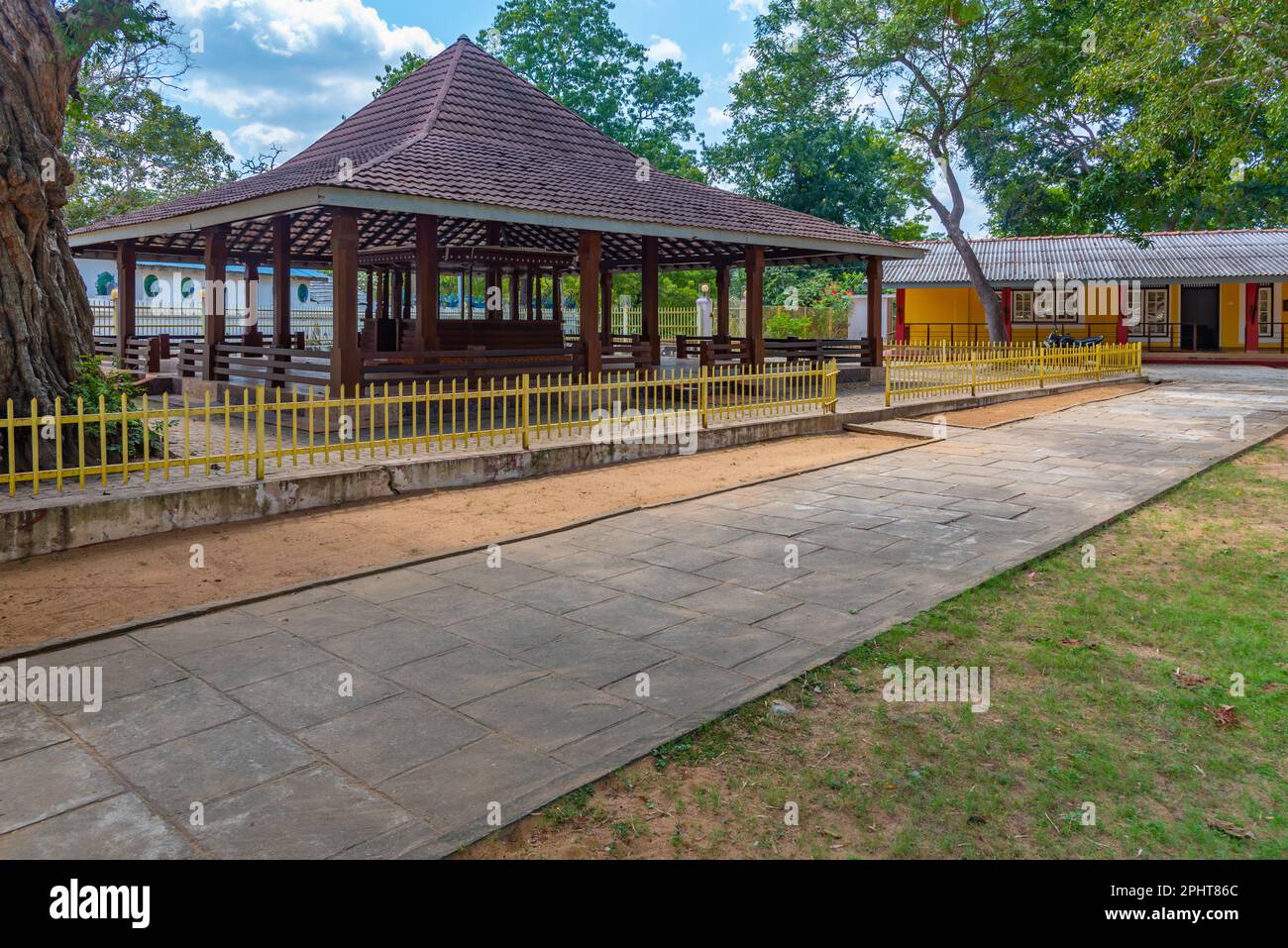 Kataragama represent a major pilgrimage site in Sri Lanka important for ...