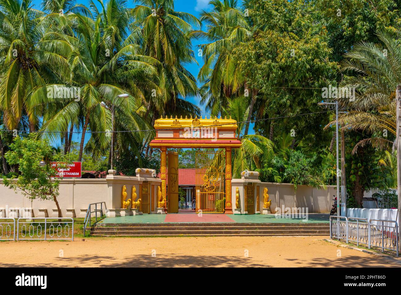 Kataragama represent a major pilgrimage site in Sri Lanka important for ...