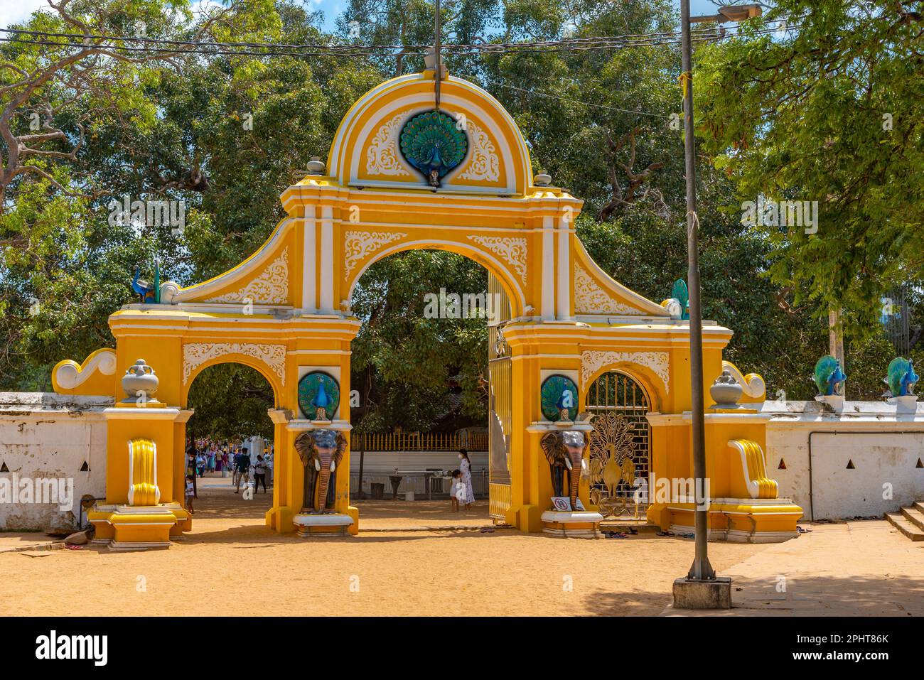 Kataragama represent a major pilgrimage site in Sri Lanka important for ...