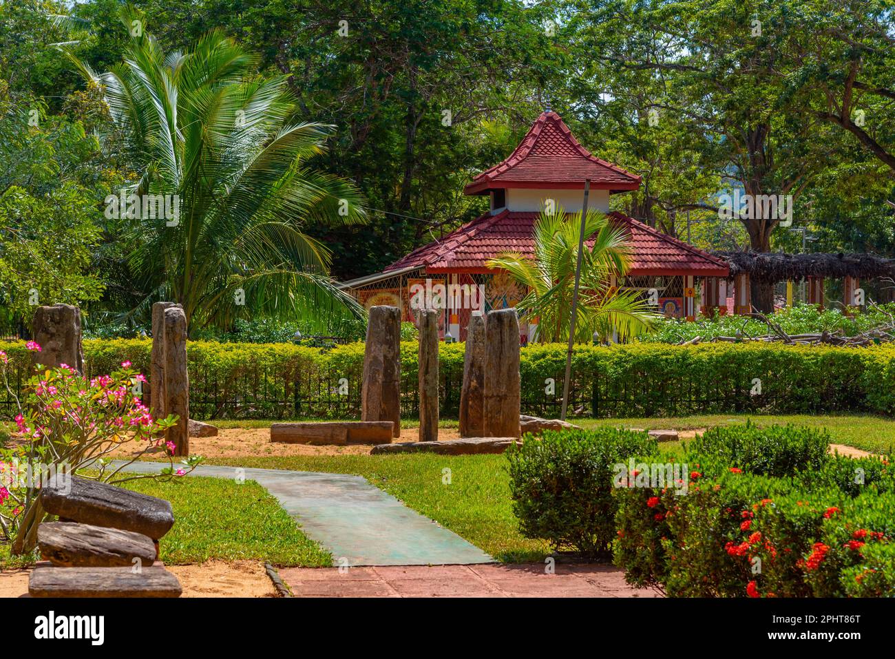 Kataragama represent a major pilgrimage site in Sri Lanka important for ...