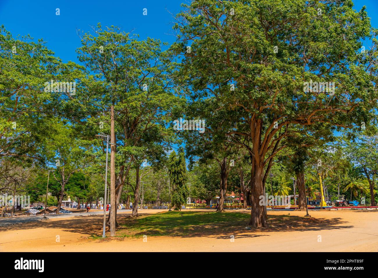 Kataragama represent a major pilgrimage site in Sri Lanka important for ...
