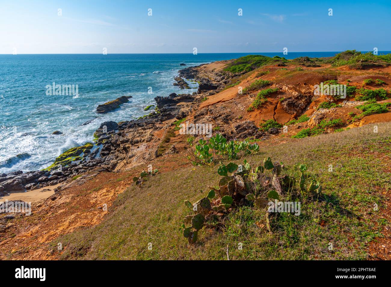 Beach at Bundala national park at Sri Lanka Stock Photo - Alamy
