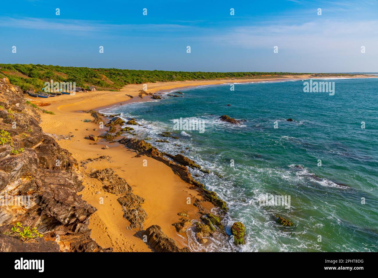Beach at Bundala national park at Sri Lanka Stock Photo - Alamy