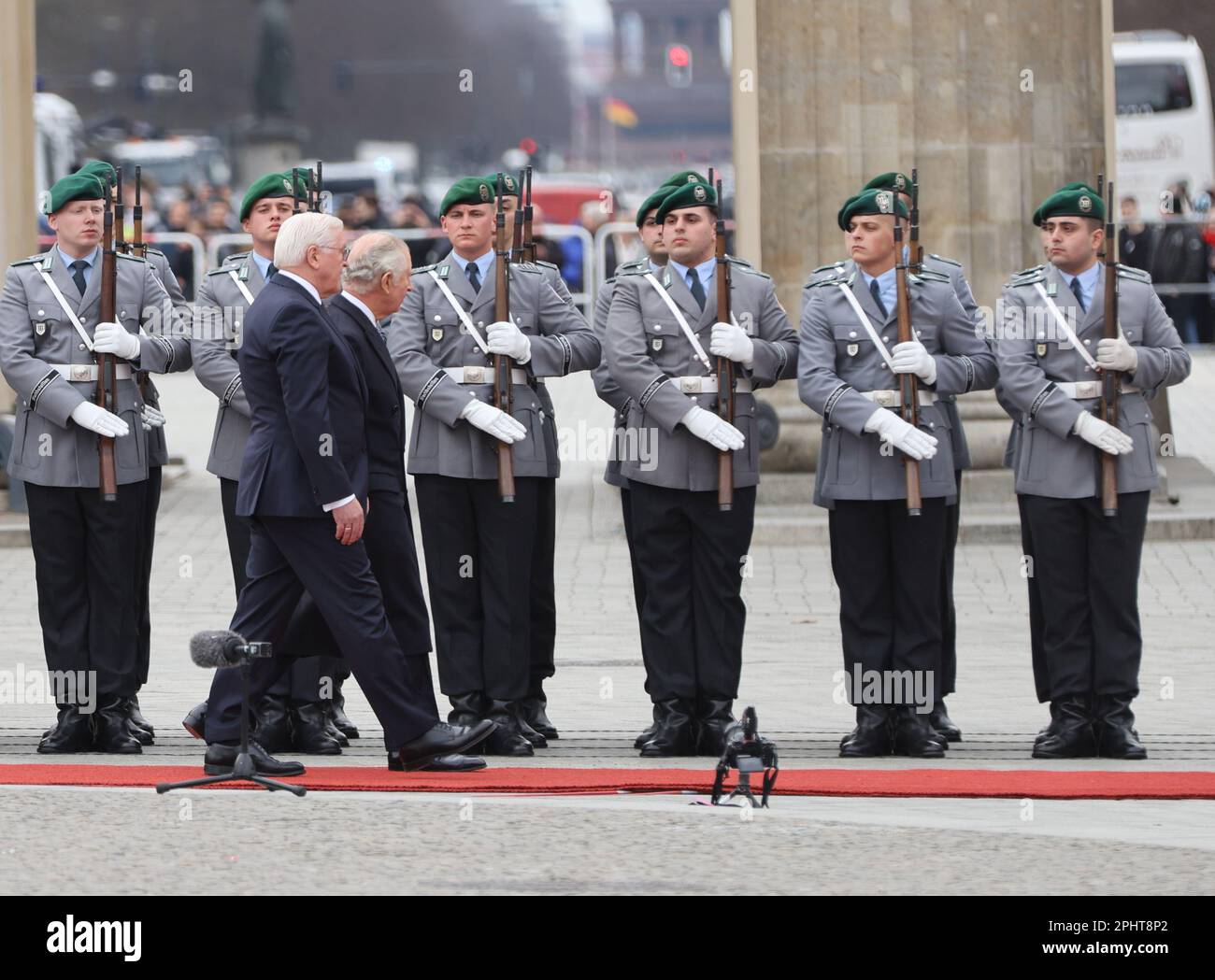 Berlin, Berlin, Germany. 29th Mar, 2023. King Charles III and his wife ...