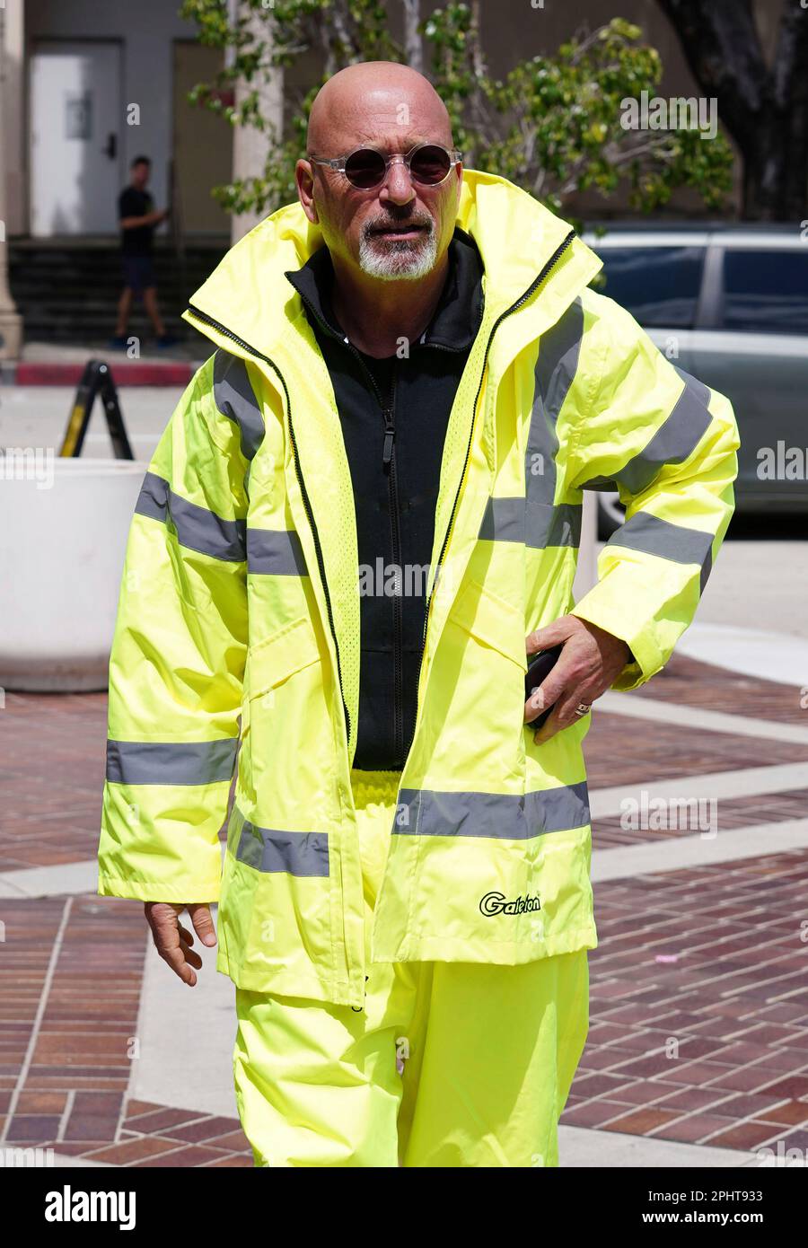 Photo by: gotpap/STAR MAX/IPx 2023 3/29/23 Howie Mandel arrives at America's Got Talent on March ...