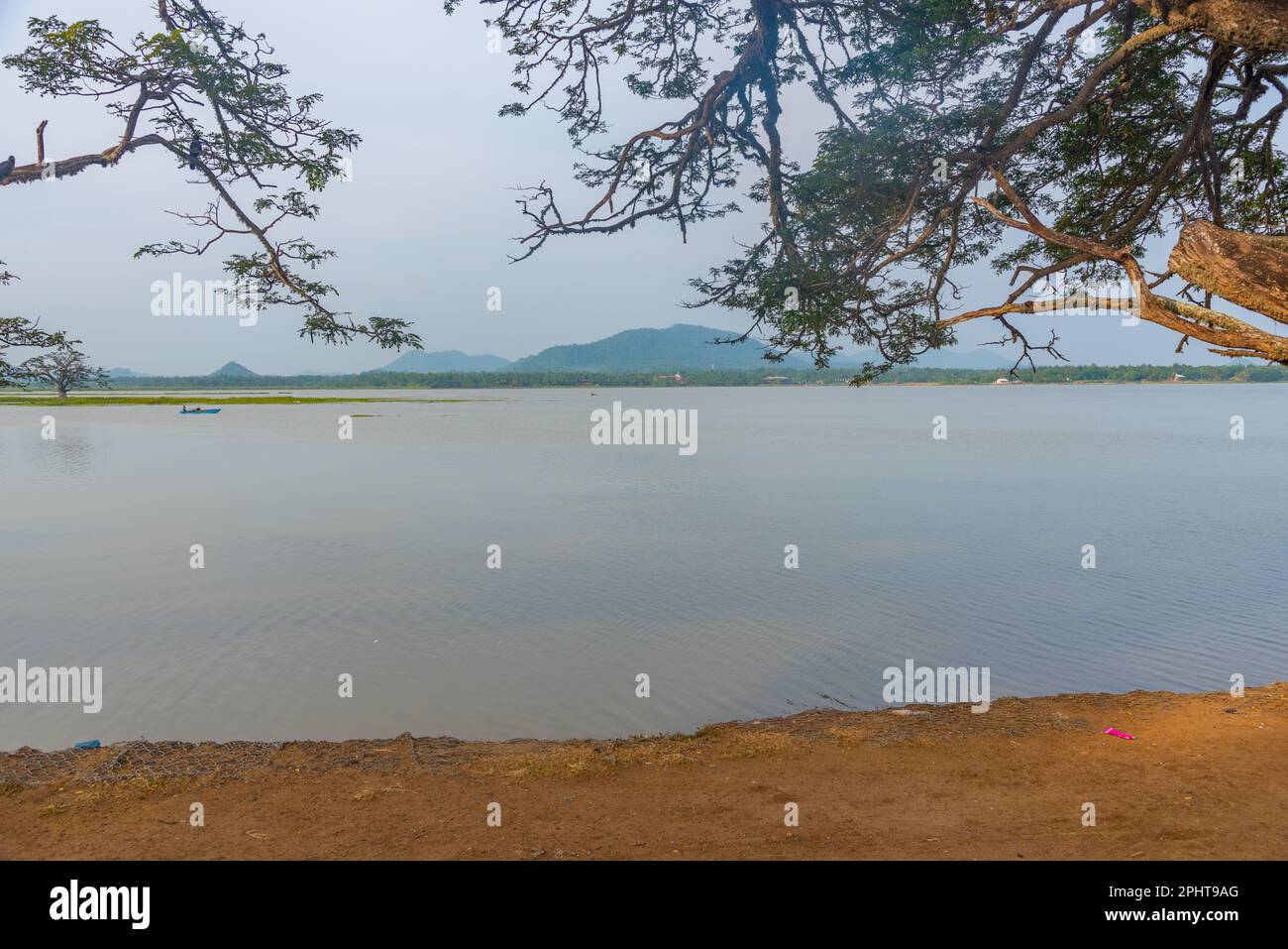 Tissa Weva lake at Sri Lanka Stock Photo - Alamy