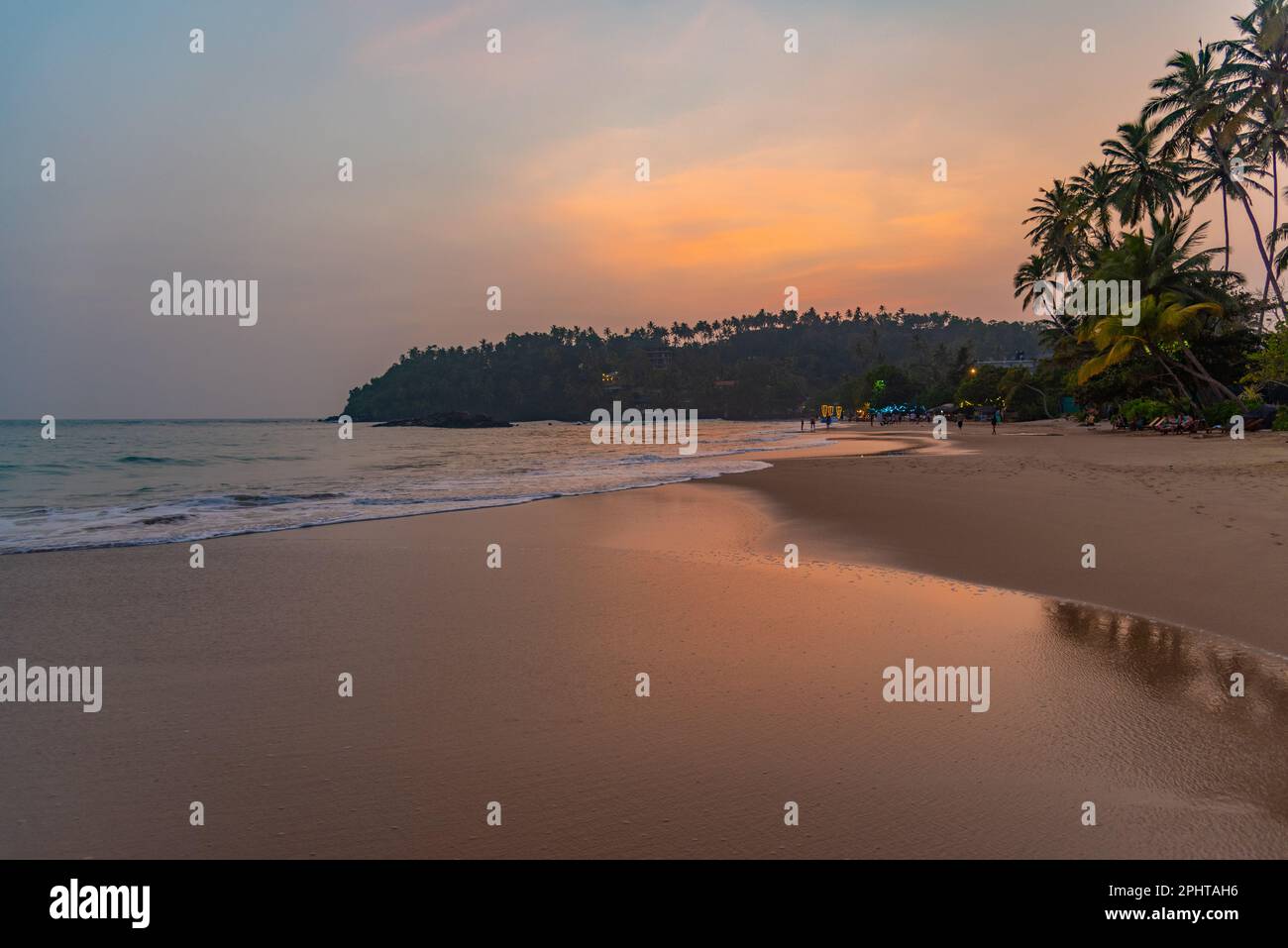 Mirissa sri lanka beach strip hi-res stock photography and images - Alamy