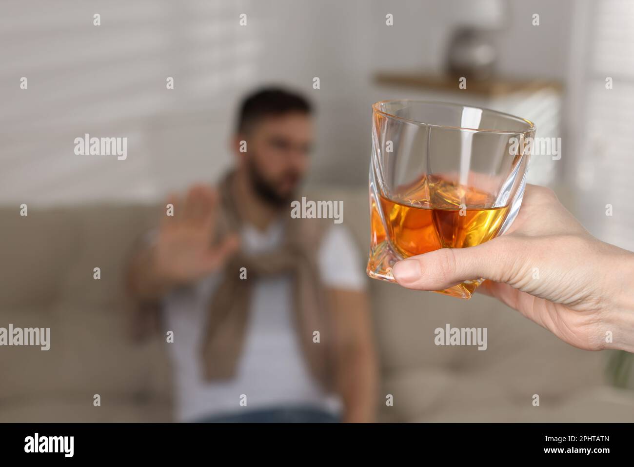 Teetotaler man hi-res stock photography and images - Alamy