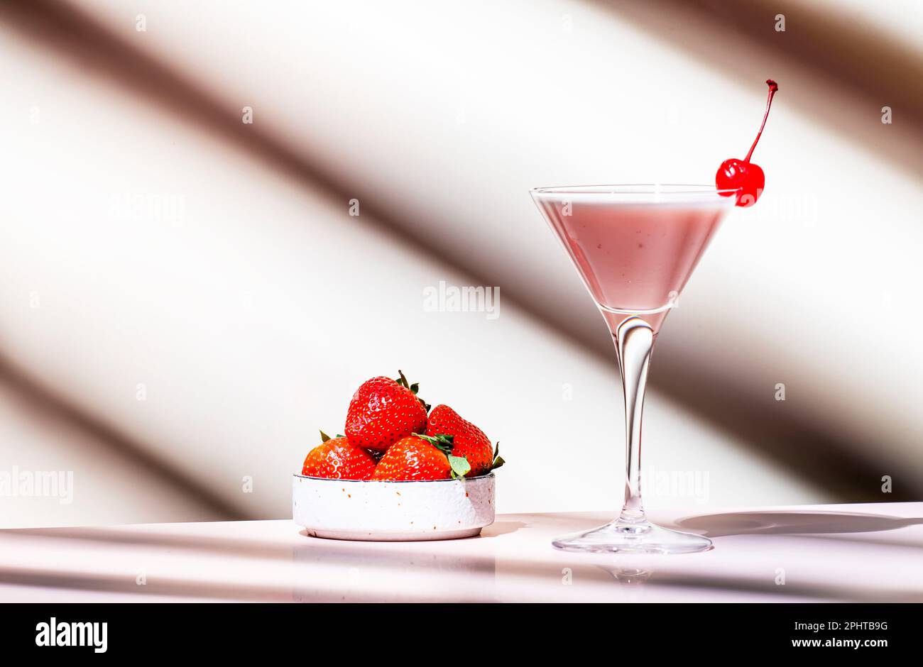 Bounty martini summer alcoholic cocktail drink with vodka, liqueur ...