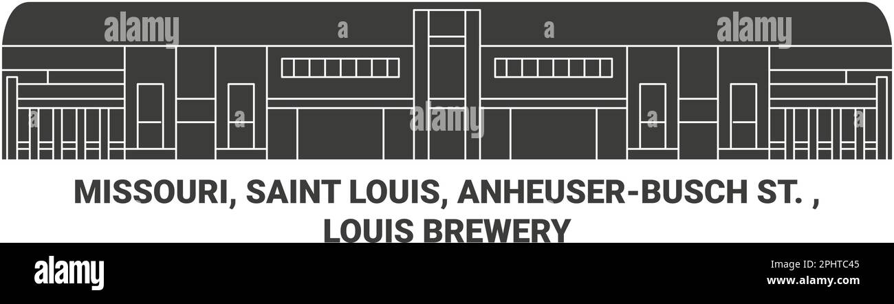 United States, Missouri, Saint Louis, Anheuserbusch St. , Louis Brewery ...