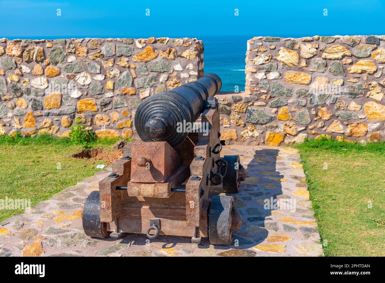 Military bastions of the Galle fort, Sri Lanka Stock Photo - Alamy