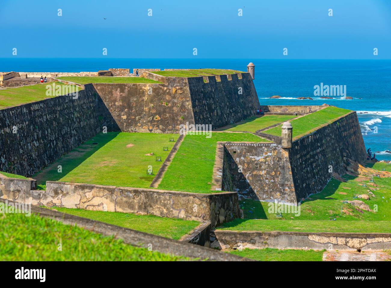Military bastions of the Galle fort, Sri Lanka Stock Photo - Alamy