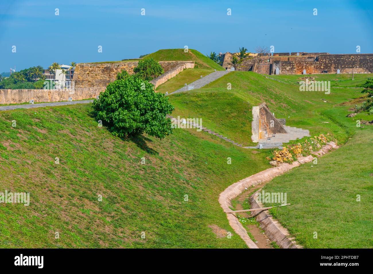 Military bastions of the Galle fort, Sri Lanka Stock Photo - Alamy