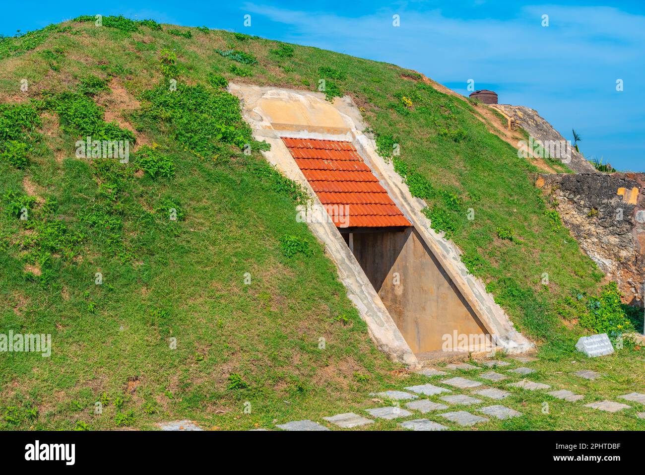 Military bastions of the Galle fort, Sri Lanka Stock Photo - Alamy